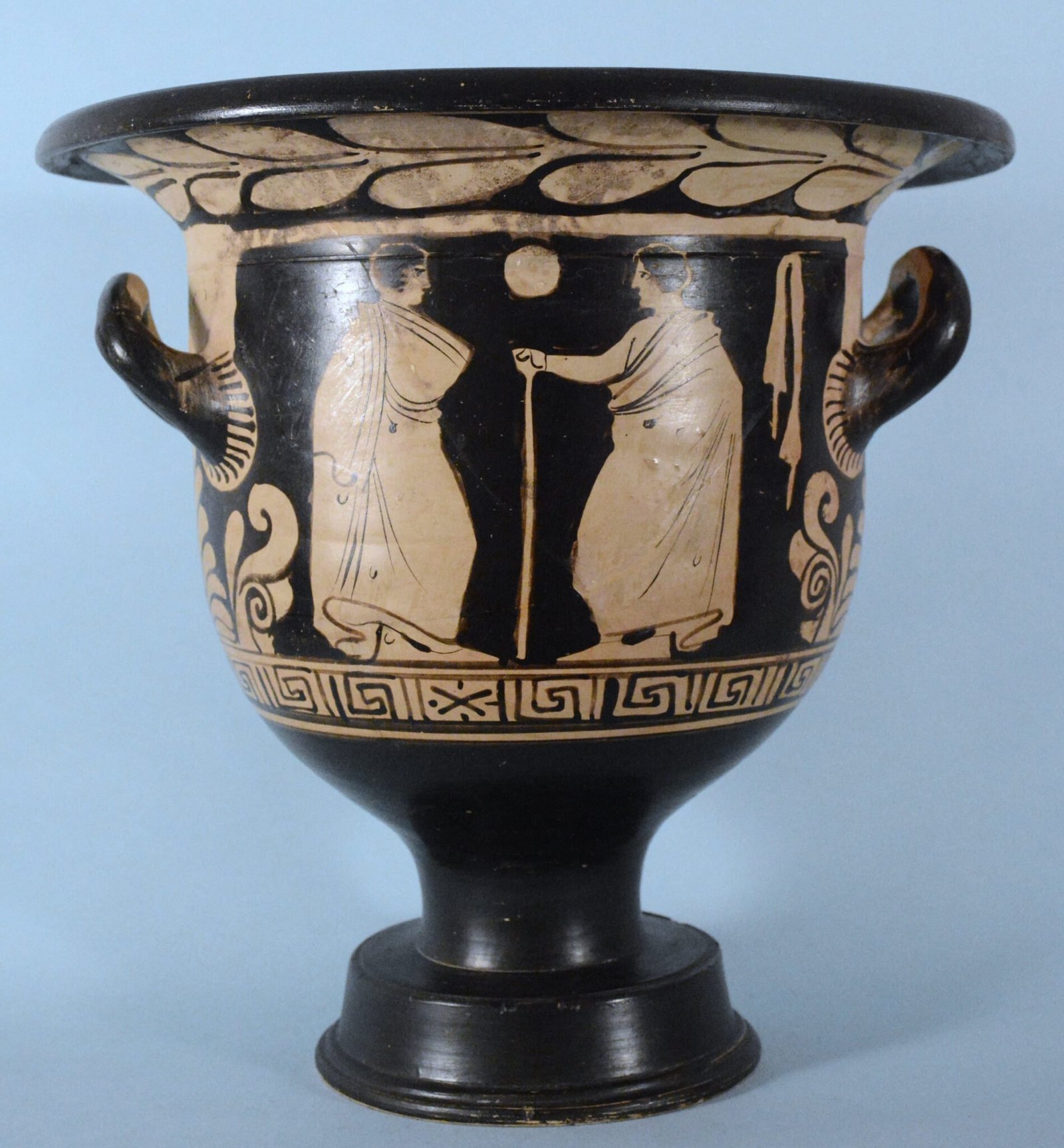Campanian Red-Figure Bell Krater - Hixenbaugh Ancient Art