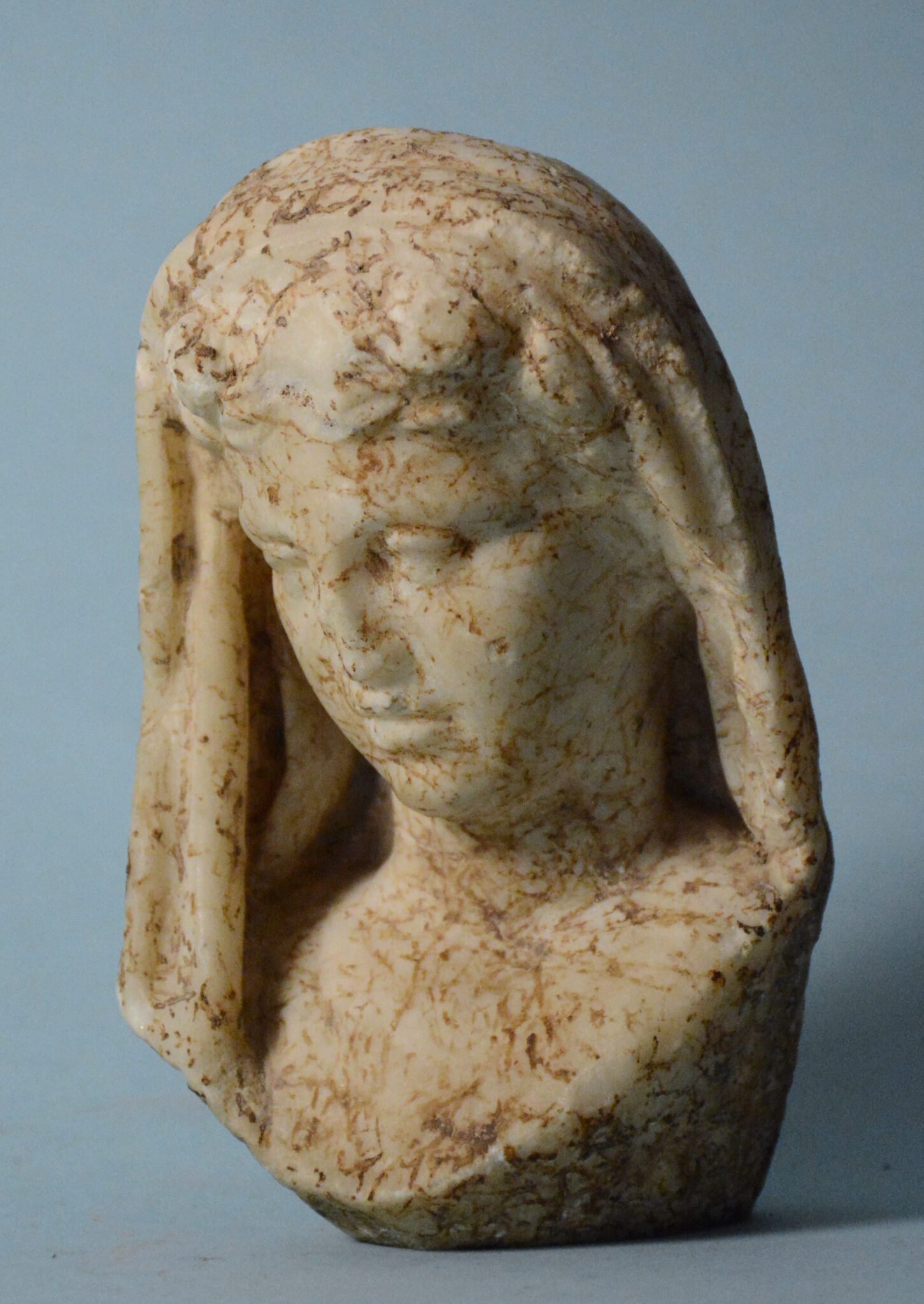 Roman Marble Bust of a Woman - Hixenbaugh Ancient Art