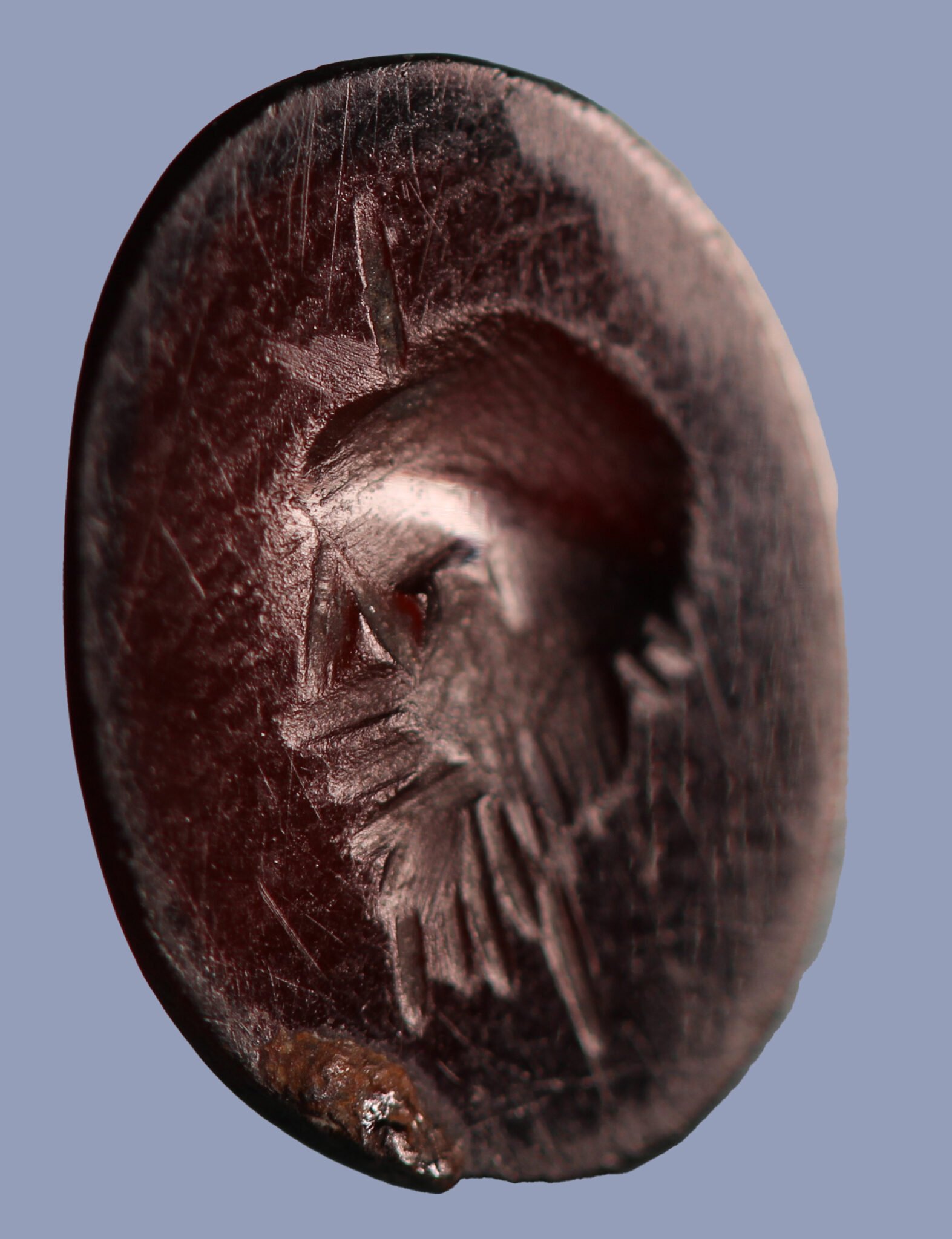 Roman Glass Intaglio: Maenad - Hixenbaugh Ancient Art