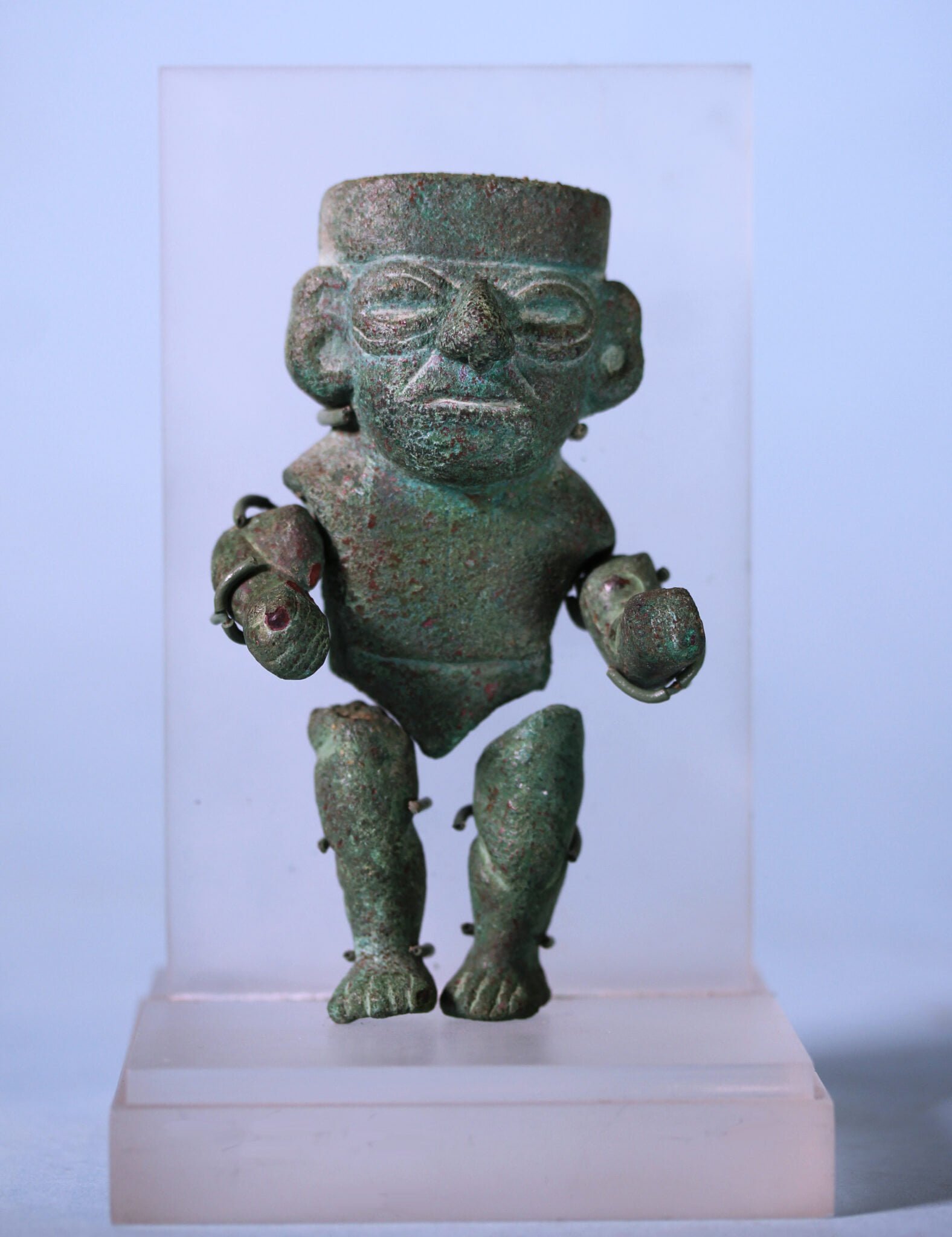 Moche Copper Figure - Hixenbaugh Ancient Art