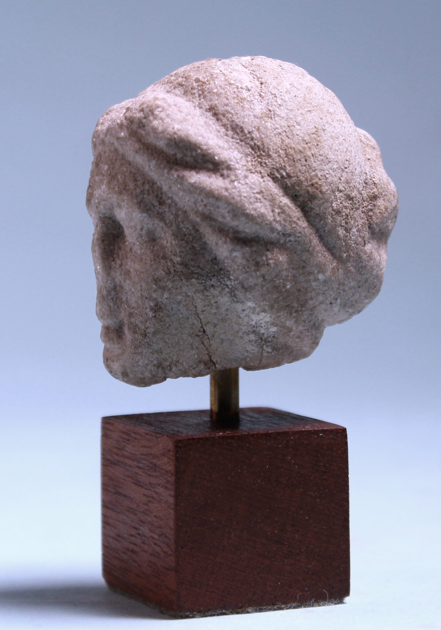 Greek Marble Female Head - Hixenbaugh Ancient Art