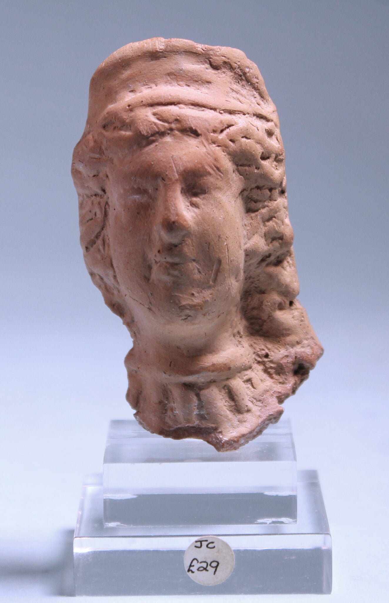 Roman Terracotta Female Head - Hixenbaugh Ancient Art