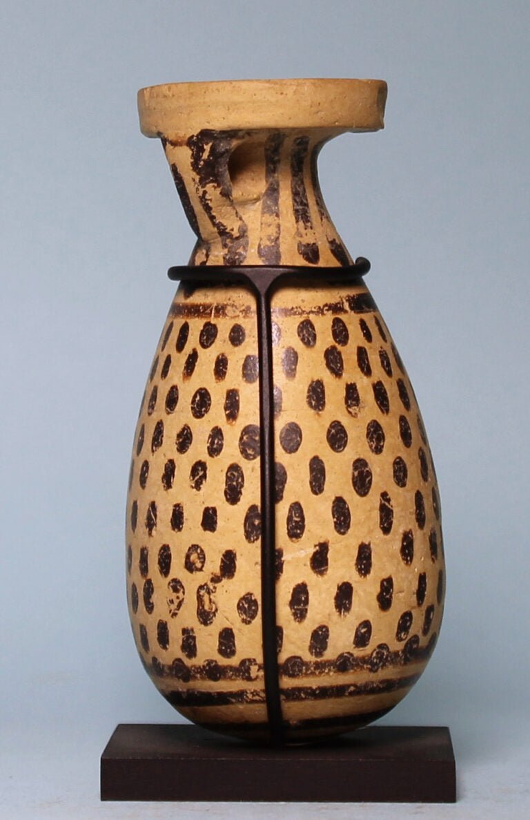 Corinthian Pottery Alabastron - Hixenbaugh Ancient Art