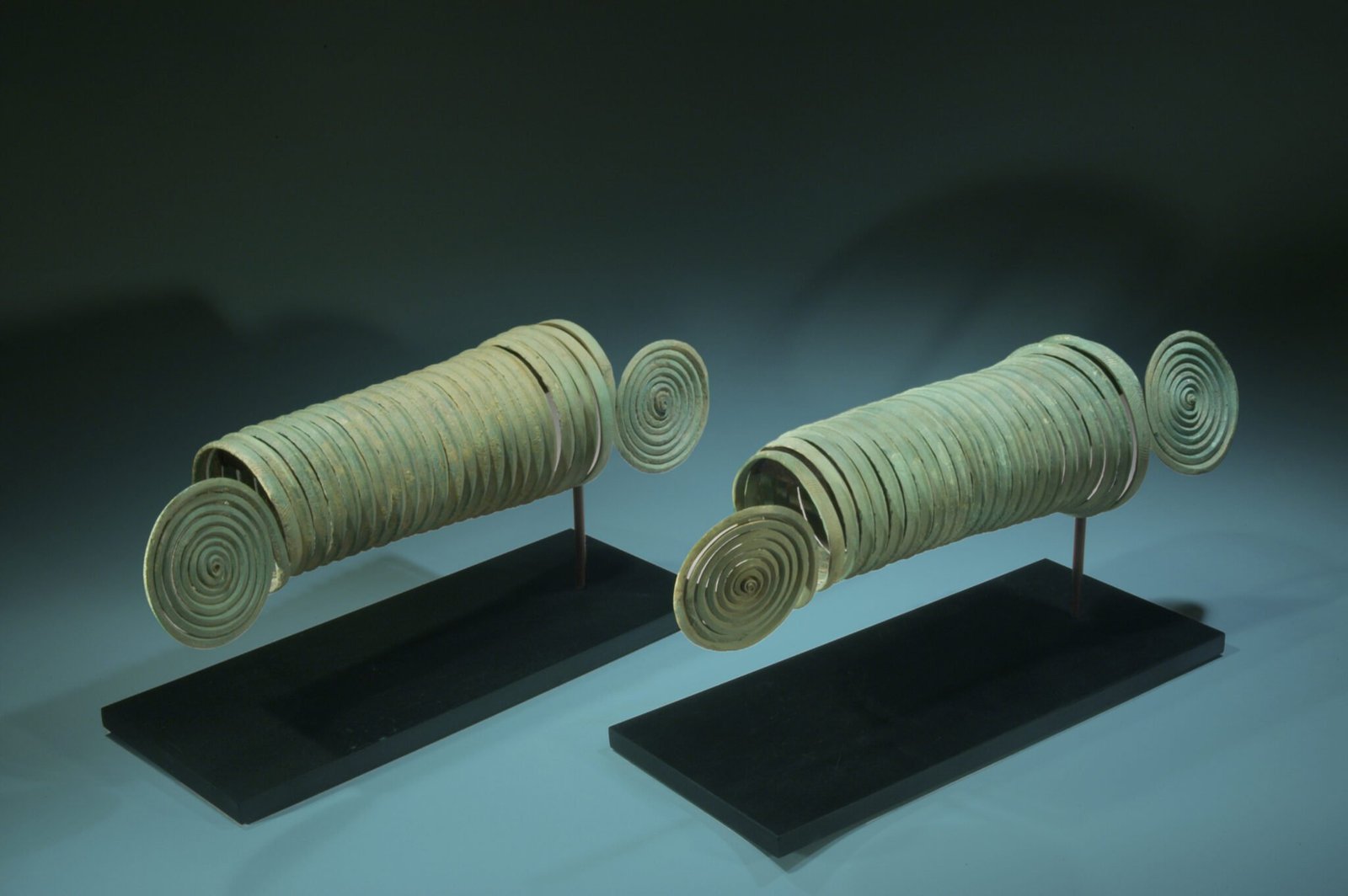 Bronze Age European Spiral Arm Guards - Hixenbaugh Ancient Art