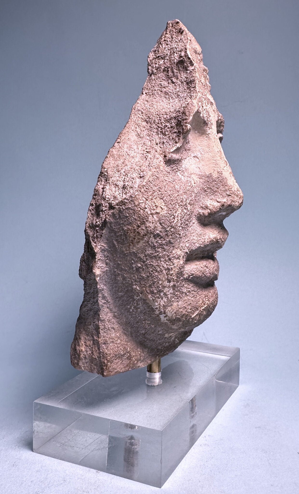 Greek Terracotta Antefix: Maenad - Hixenbaugh Ancient Art