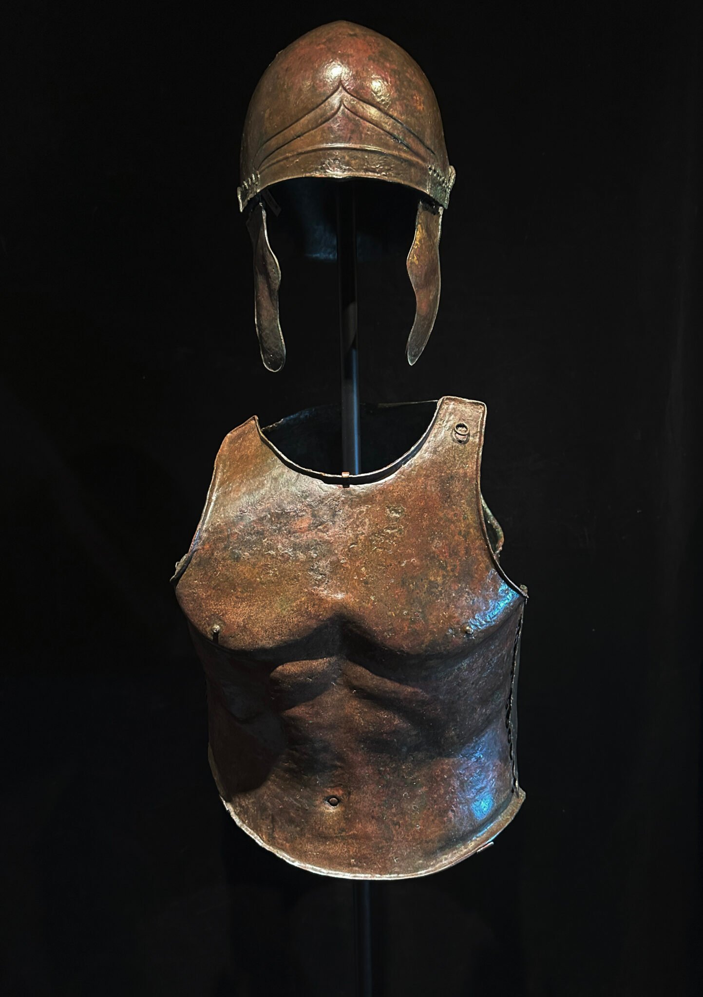 Greek Bronze Panoply of Armor - Hixenbaugh Ancient Art