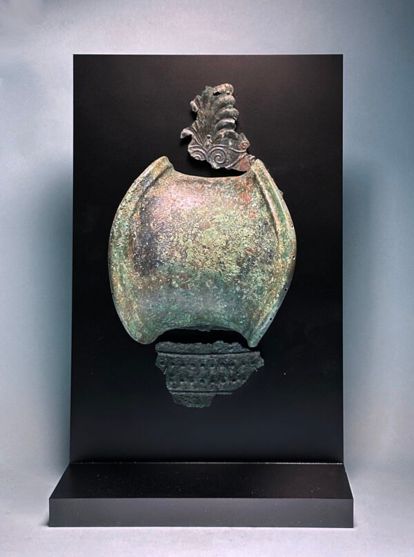 Greek Bronze Shield Grip - Hixenbaugh Ancient Art