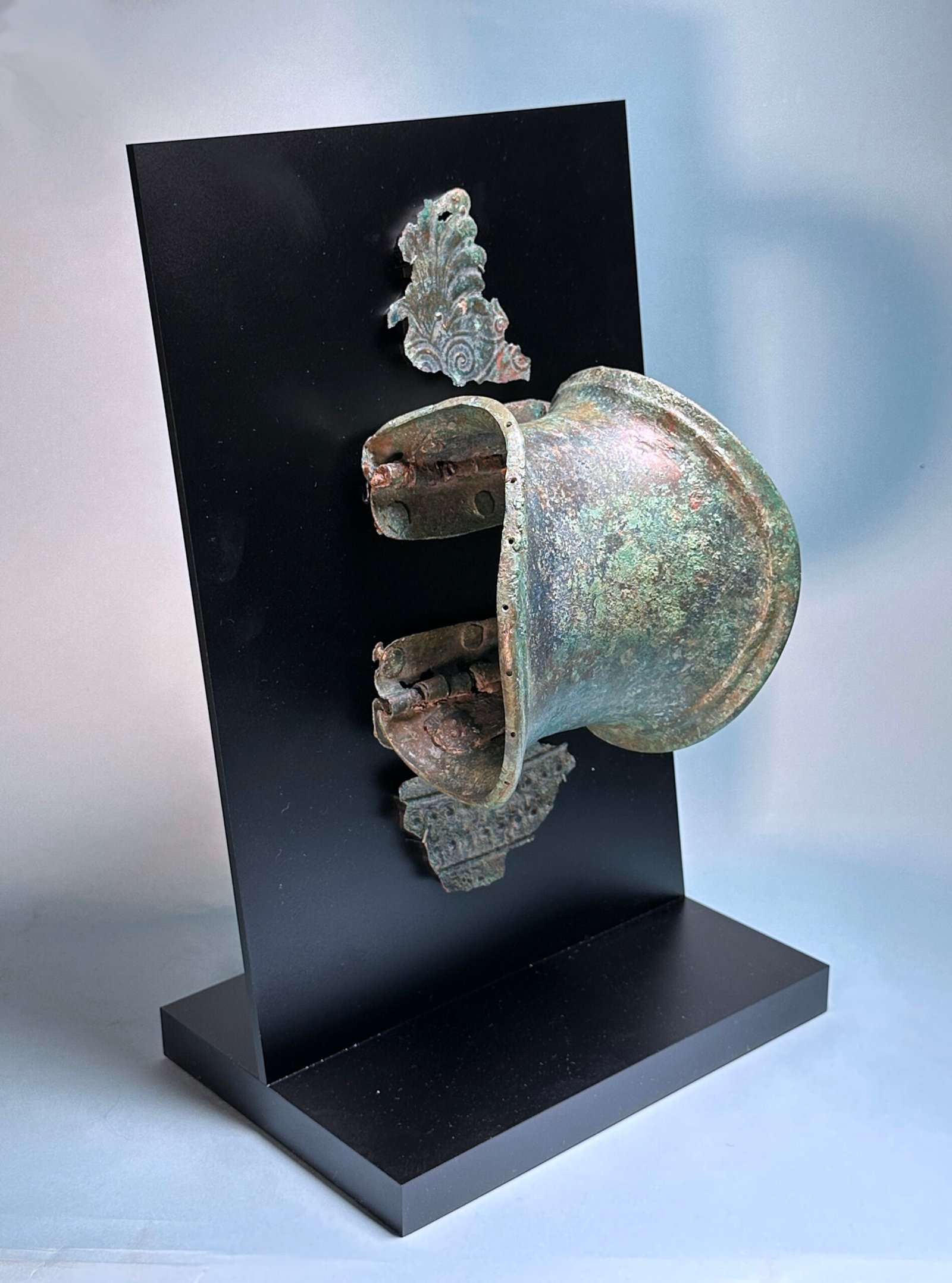 Greek Bronze Shield Grip - Hixenbaugh Ancient Art