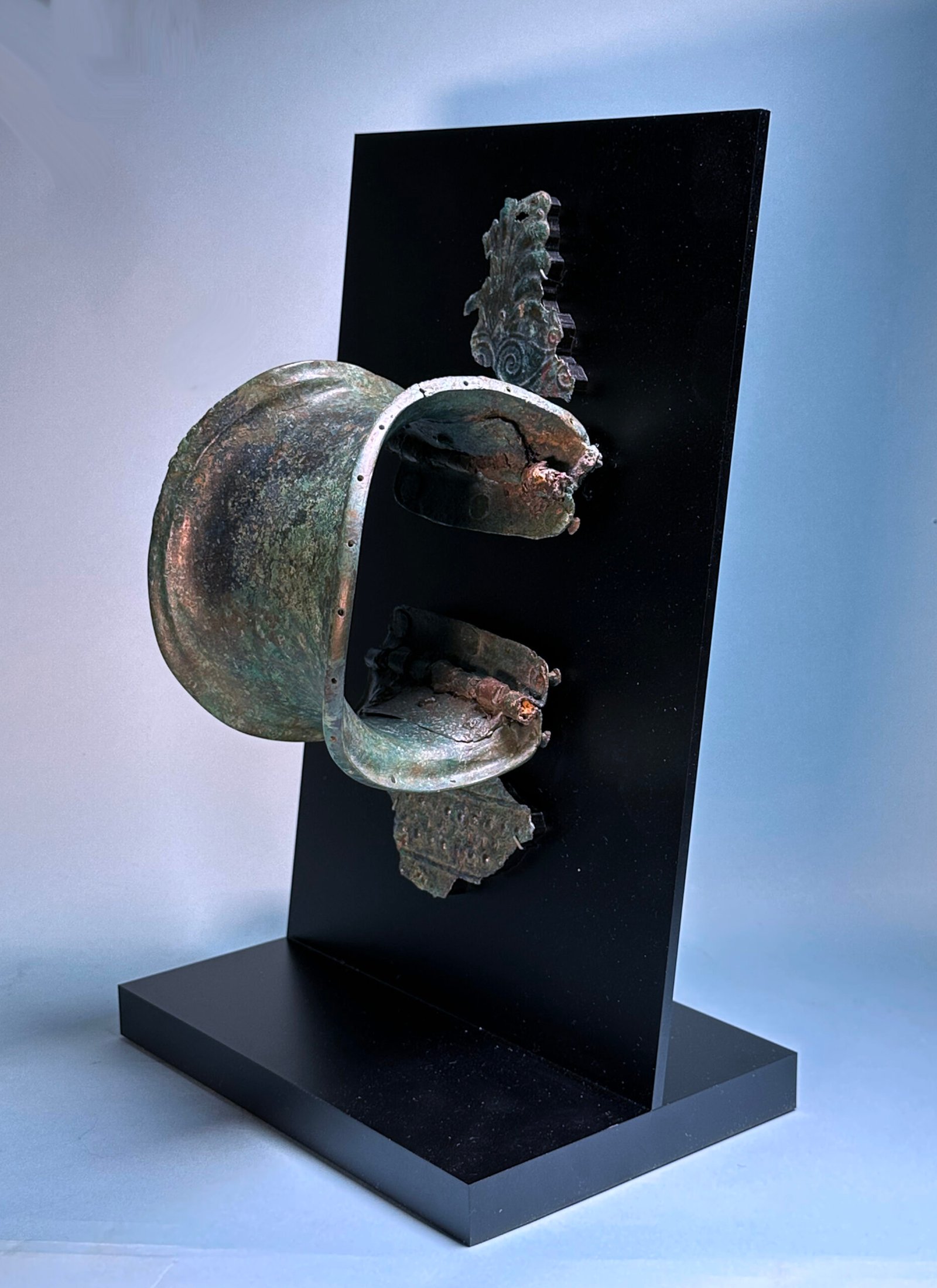 Greek Bronze Shield Grip - Hixenbaugh Ancient Art