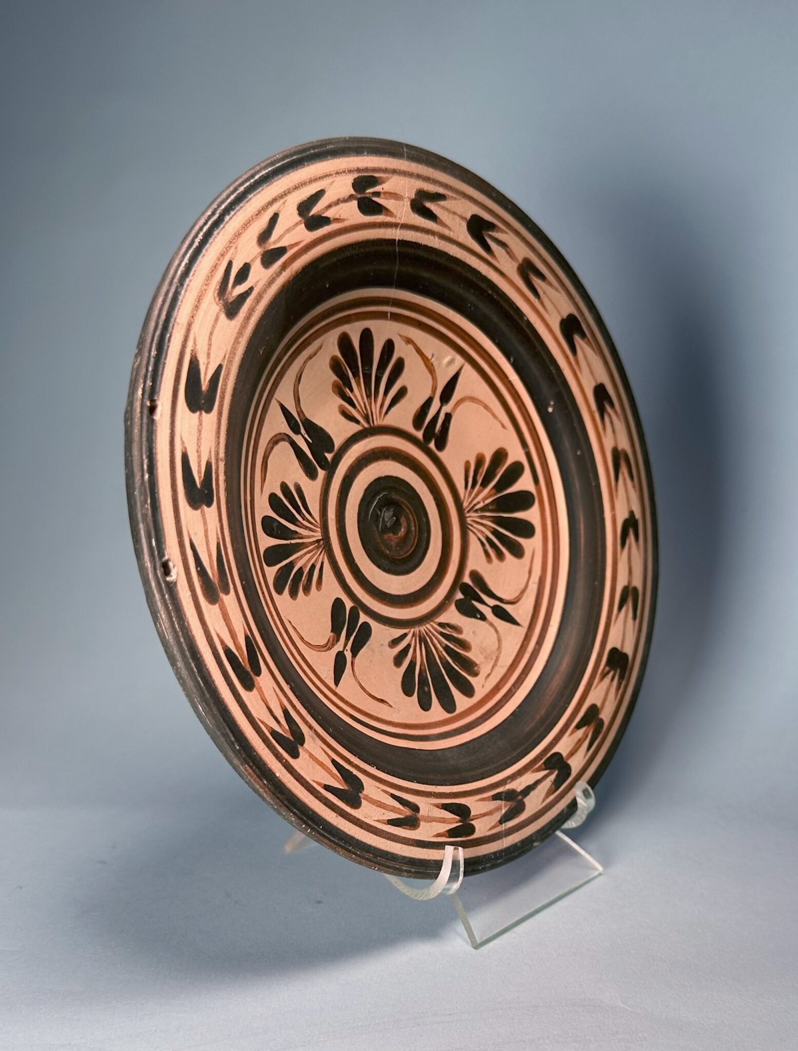 Messapian Plate - Hixenbaugh Ancient Art