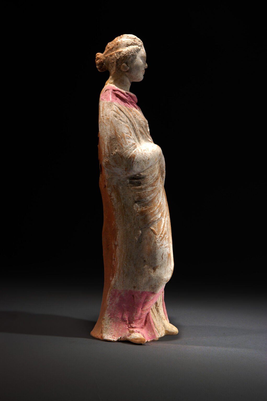 Greek Terracotta Woman - Hixenbaugh Ancient Art