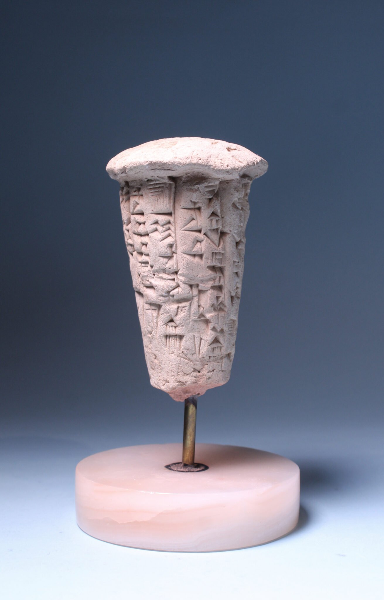 Sumerian Cuneiform Foundation Cone - Hixenbaugh Ancient Art